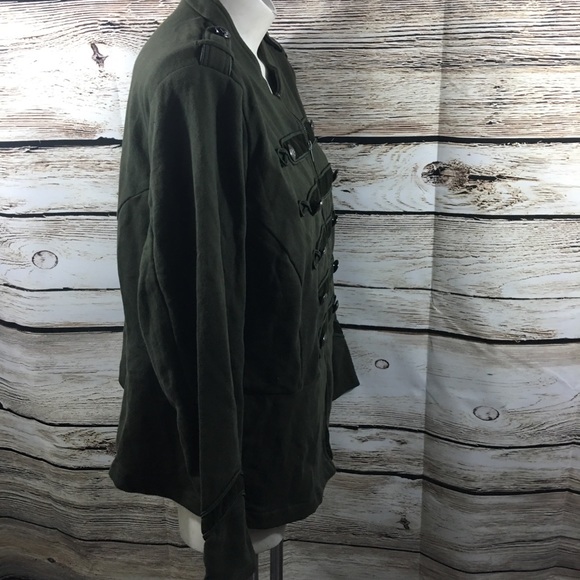 torrid | Jackets & Coats | New Torrid Olive Green Military Style Jacket ...